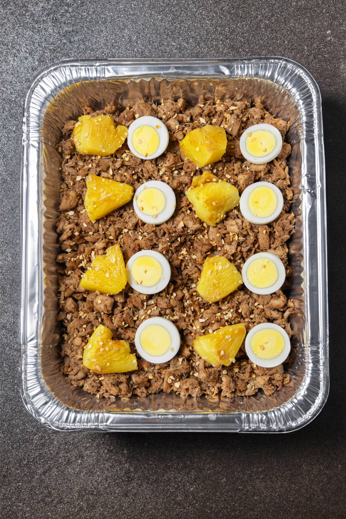 Full Tray Chicken Adobo Party Platter | Lola's Pinoy Pastry