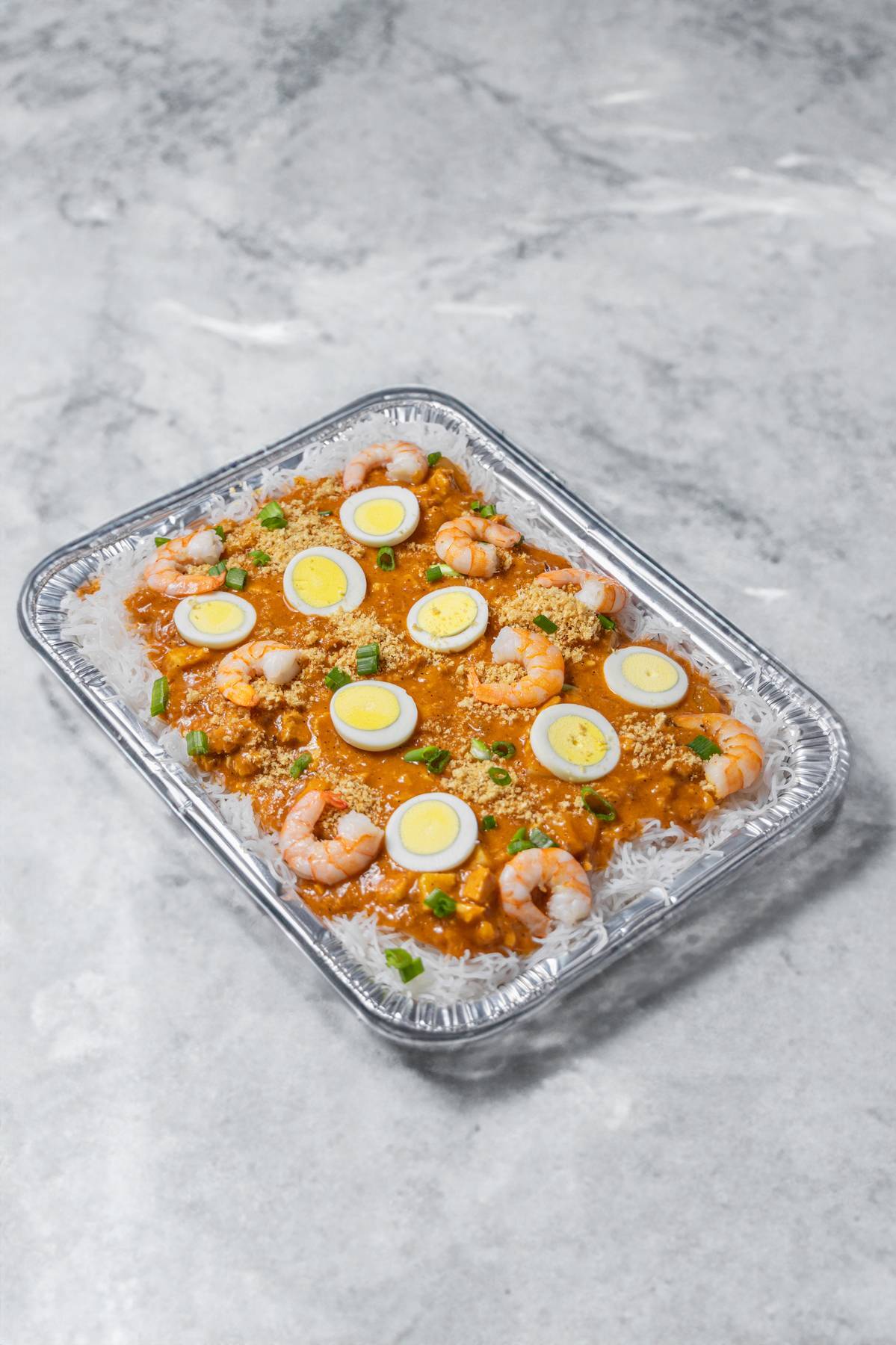 Full Tray Pancit Palabok Party Platter | Lola's Pinoy Pastry